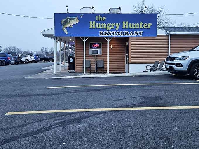 The parking lot tells you everything: when locals fill the spaces, you've found something special worth stopping for.