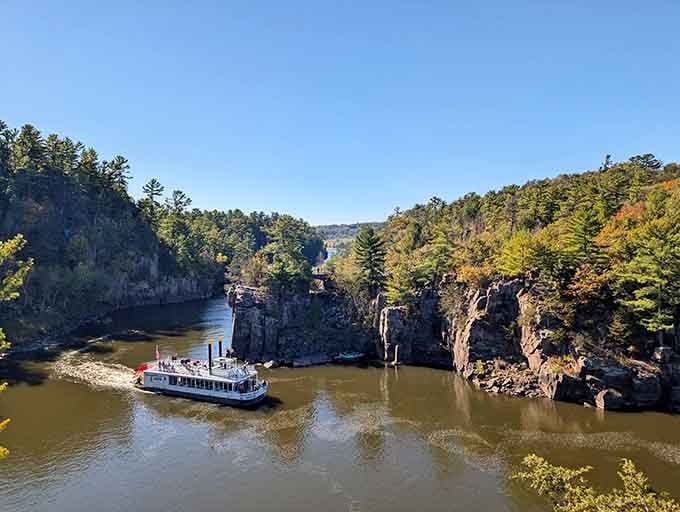 Scenic boat tours glide past cliffs that have witnessed more history than any textbook could capture.