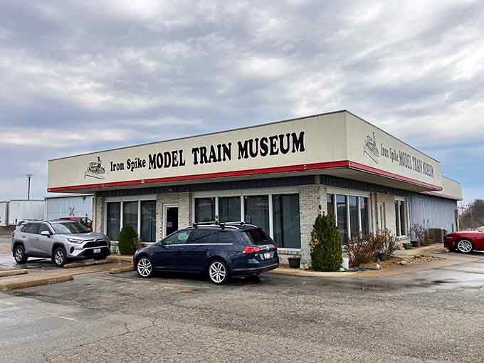 The unassuming exterior hides one of Missouri's most delightful surprises, proving you can't judge museums by their buildings.