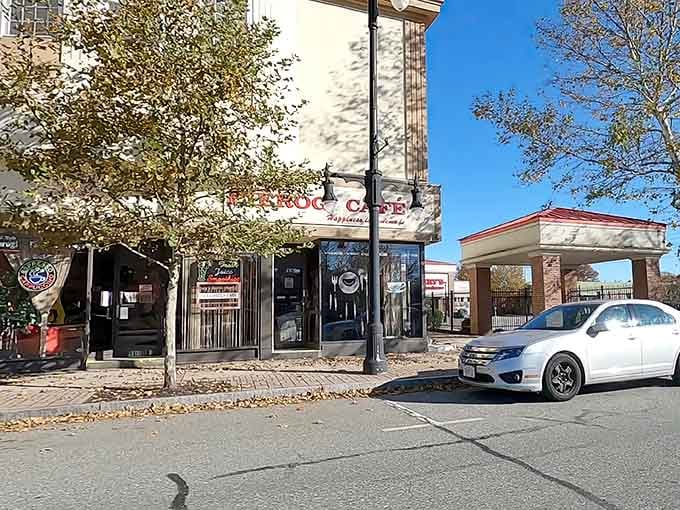 Tucked into a shopping plaza, this little gem proves that strip malls can hide seriously delicious surprises.