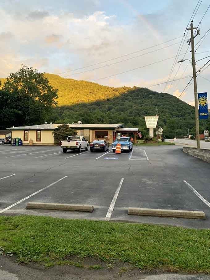 That parking lot fills up fast because word travels quickly when breakfast is this good.