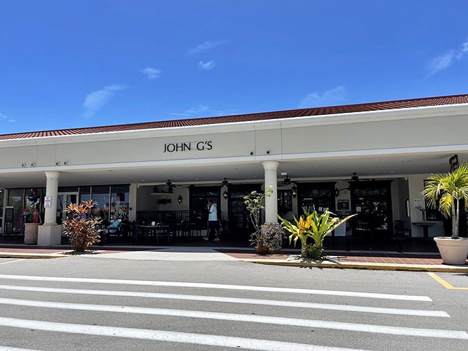 The front entrance welcomes you like an old friend, no pretense required for entry.