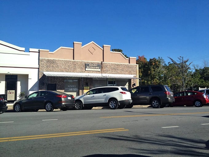 When the parking lot's this full, you know you've found something special worth the wait.