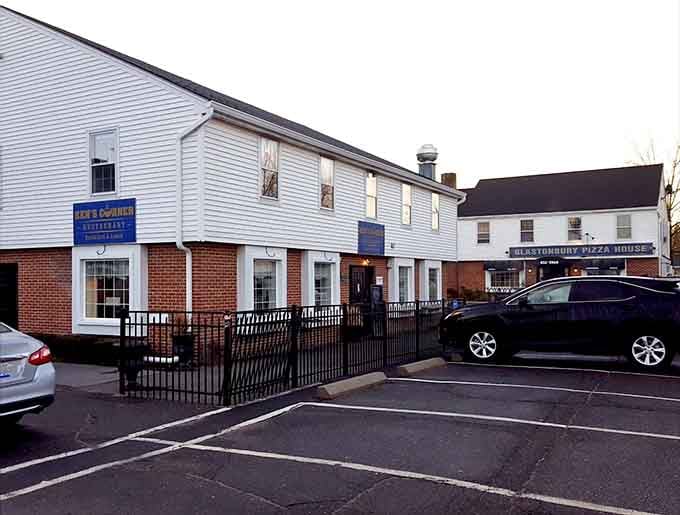 Plenty of parking spaces mean you won't have to circle the block before getting your pancake fix.