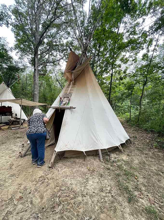 Canvas tents demonstrate that glamping isn't new, though our ancestors probably wouldn't have called it glamorous exactly.