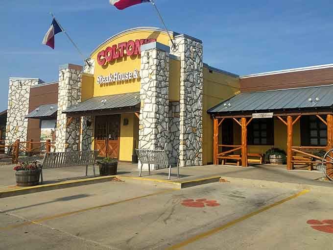 Colton's Steak House & Grill serves up hearty portions and Western hospitality, because sometimes you just need a good steak.