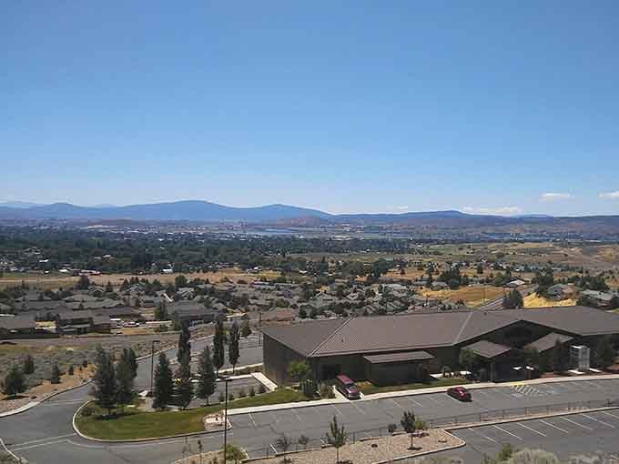 Sprawling valley views showcase a city nestled perfectly between mountains, lakes, and endless outdoor possibilities.