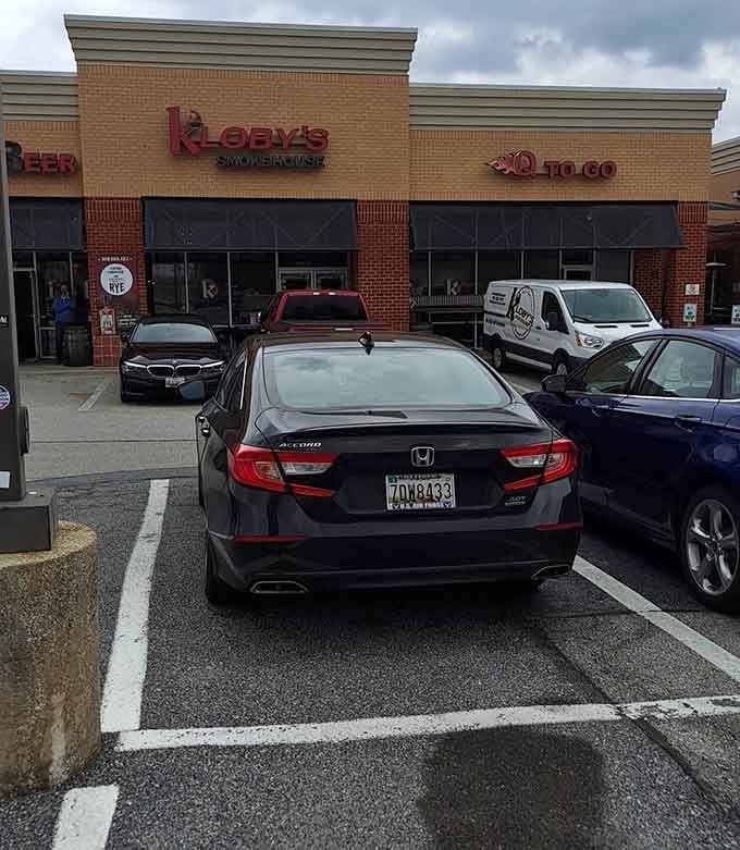 A full parking lot is always the best restaurant review you can get before even walking through the door.