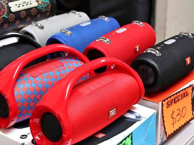Bluetooth speakers ready to soundtrack your life without requiring you to explain the purchase to your accountant afterward.