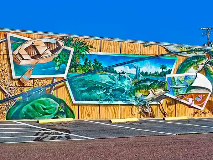 These murals turn ordinary buildings into storytelling canvases that beat scrolling through your phone any day.