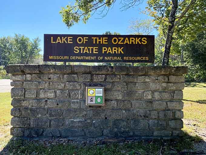 The official welcome sign to your new favorite escape from reality and responsibilities for a while.