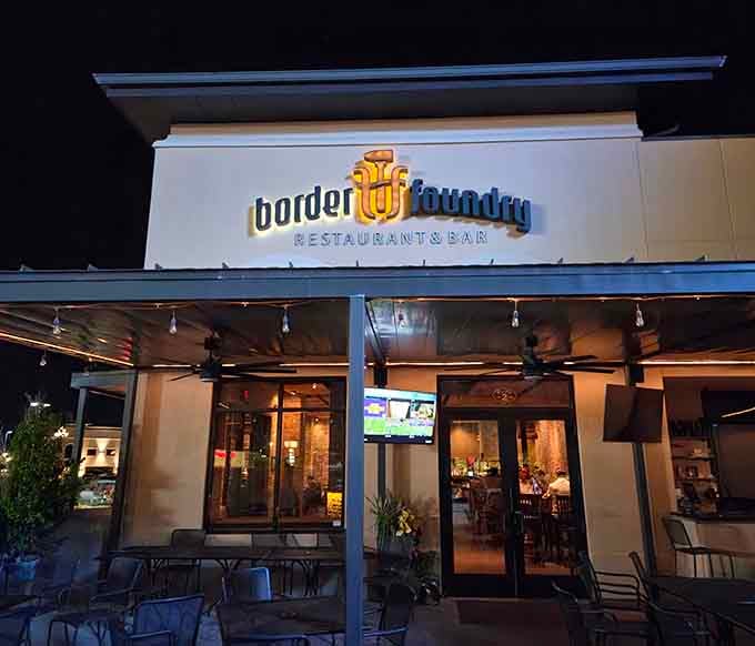 Border Foundry Restaurant proves Laredo's dining scene extends beyond taquer&iacute;as, offering upscale options without the upscale attitude problem.