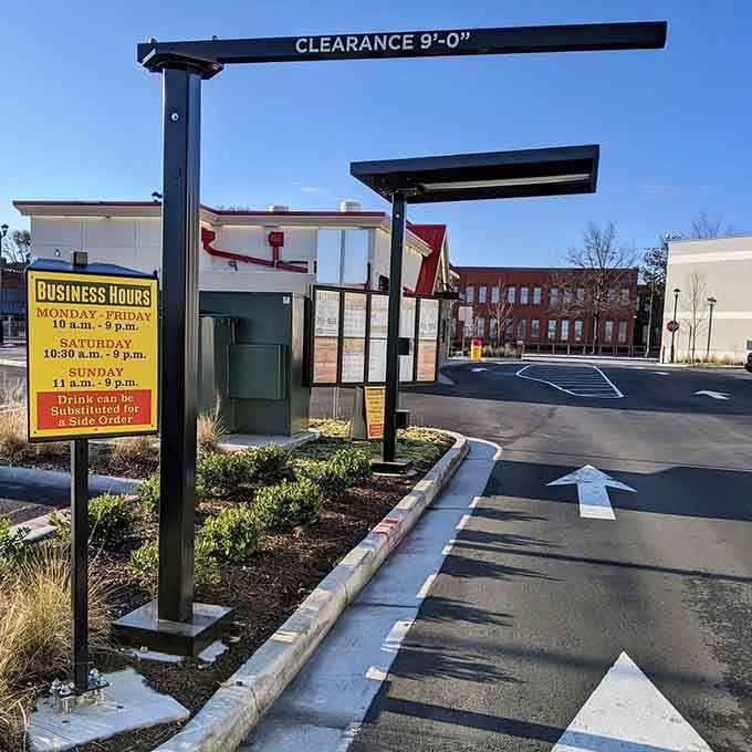 Drive-thru convenience for those times when you need excellent fried chicken without changing out of pajamas.
