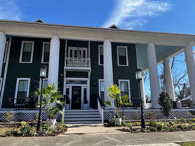 Southern elegance greets you at this charming establishment, where hospitality isn't just a marketing slogan but actual practice.