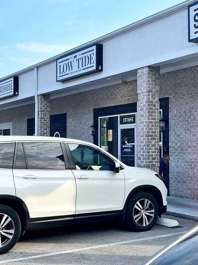The clean, modern storefront promises quality inside, and spoiler alert: it absolutely delivers on that promise every time.