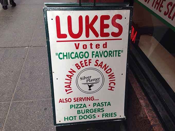 When your sidewalk sign has won awards, you've earned the right to brag just a little bit.