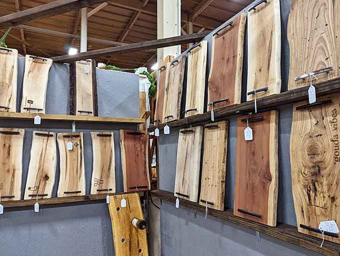 Live-edge wooden boards that transform everyday cheese and crackers into an Instagram-worthy charcuterie moment worth celebrating.