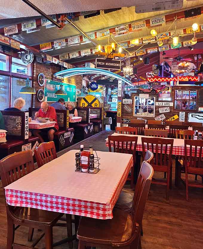 More vintage treasures than you can count in one visit, giving you plenty of reasons to come back.