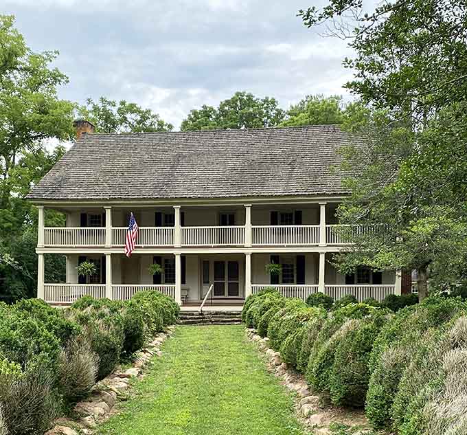 The Historic Carson House stands as testament to Marion's rich past and commitment to preservation efforts.