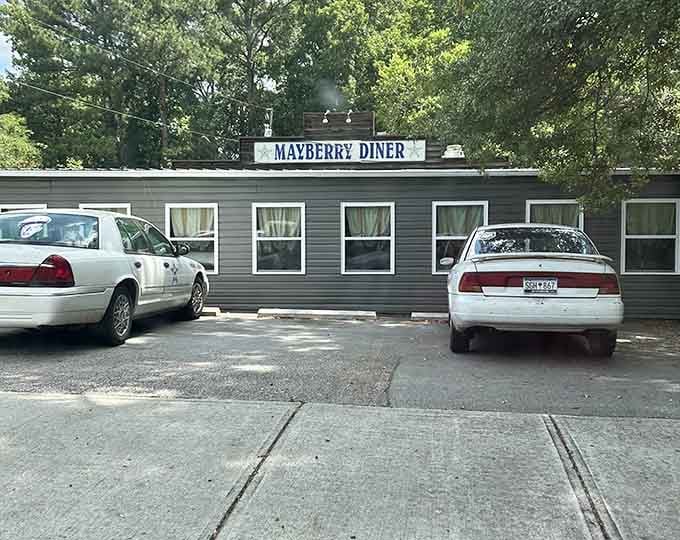 The parking lot might be humble, but what's inside makes every mile of the journey worthwhile.