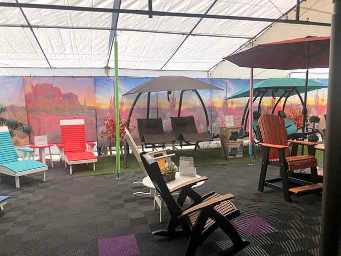 Outdoor furniture that'll make your patio the neighborhood hangout spot, assuming you're okay with suddenly hosting everyone's gatherings.