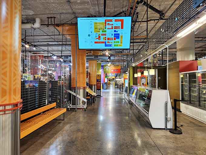 Clean pathways and helpful maps ensure you won't get lost, though wandering aimlessly here sounds pretty appealing too.