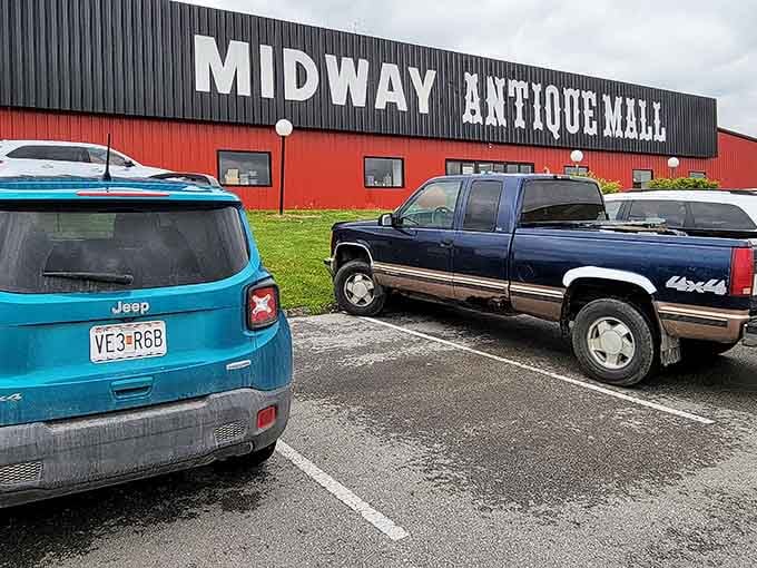 The parking lot fills quickly with treasure hunters who know good finds are worth the early arrival.