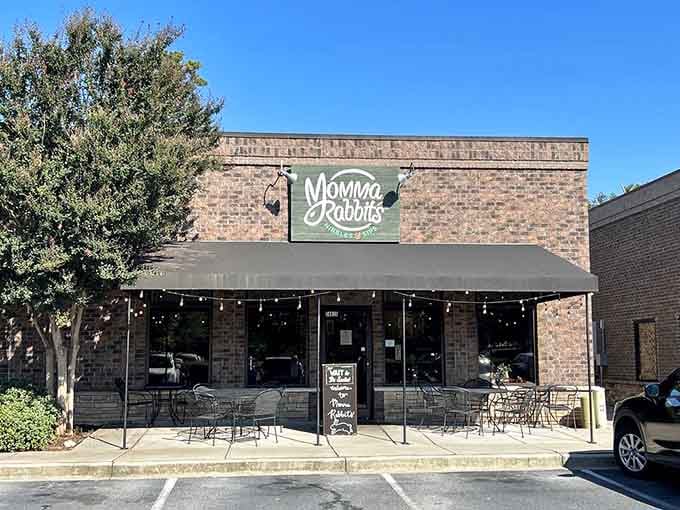 The welcoming storefront beckons passersby to discover what all the buzz is about inside this Lexington treasure.