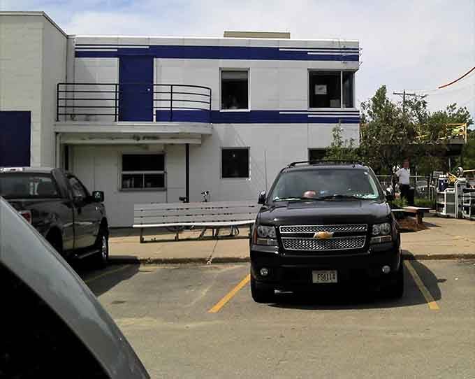 Plenty of parking means the hardest decision you'll make is which pie to order for dessert.
