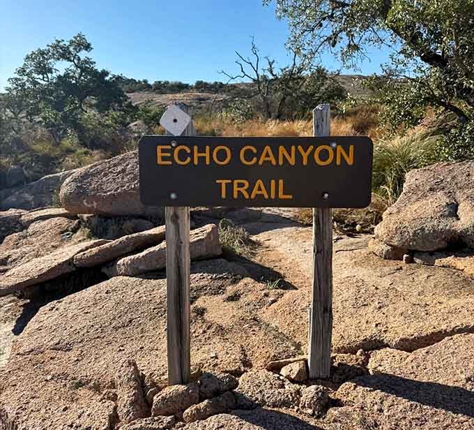 The Echo Canyon Trail beckons adventurers forward, promising the kind of memories that'll outlast your hiking boots' warranty.