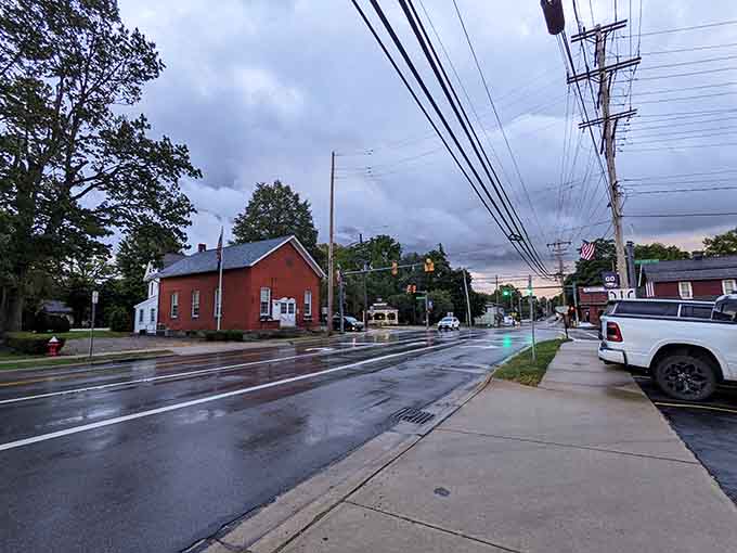 Nestled into the neighborhood like it's been keeping delicious secrets from you for far too long now.