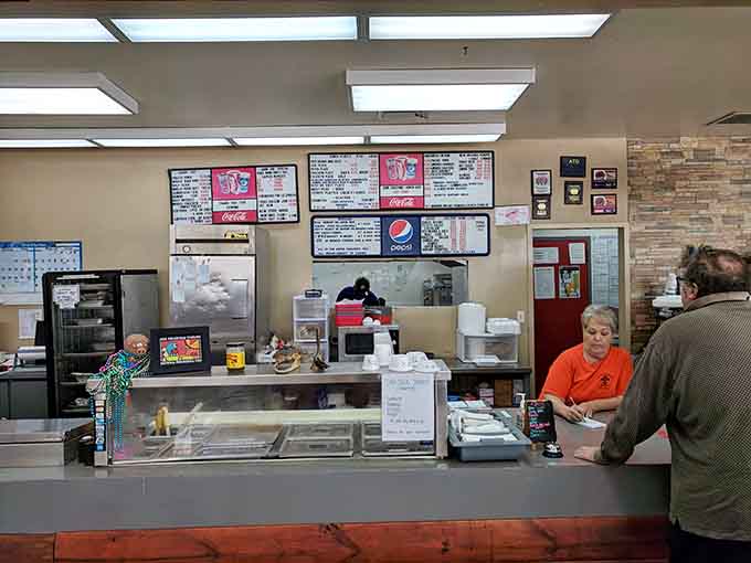 Step up to this counter and prepare to order food that'll completely change your gas station expectations forever.