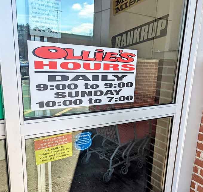Generous hours mean you can hunt for deals after work, after dinner, or whenever the savings bug bites you.