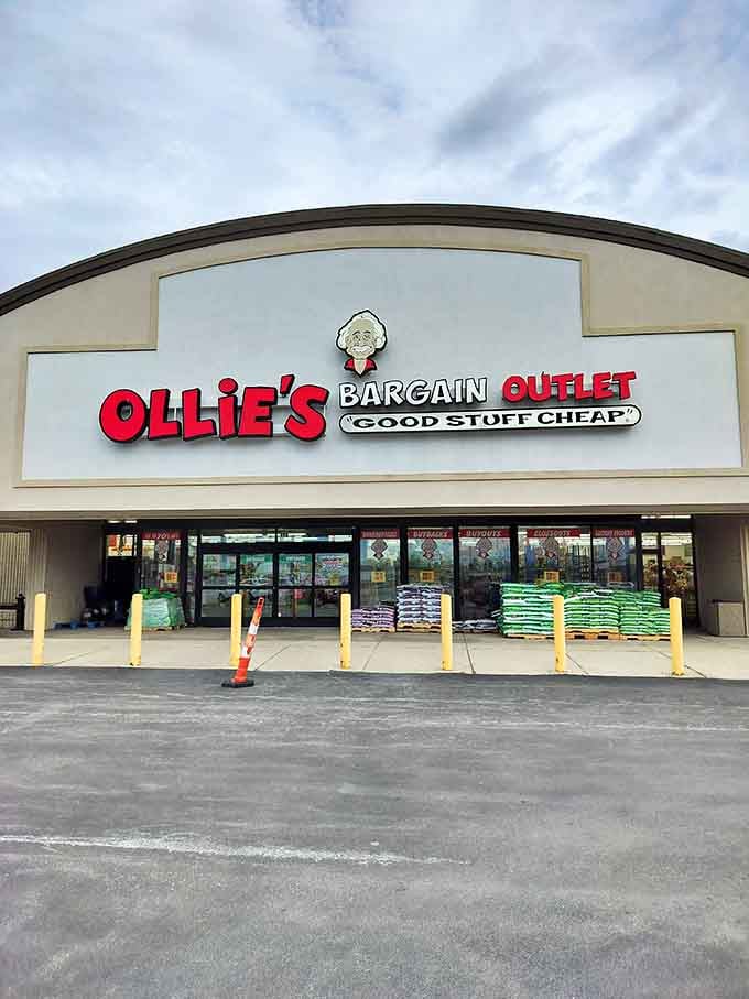 The welcoming storefront practically begs you to come discover what amazing deals are waiting inside today's inventory rotation.