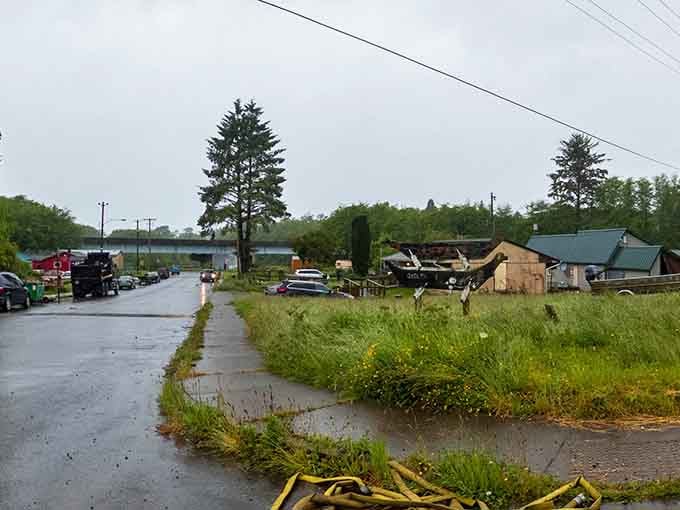 Even on rainy days, Highway 101 through offers views worth the windshield wiper workout.