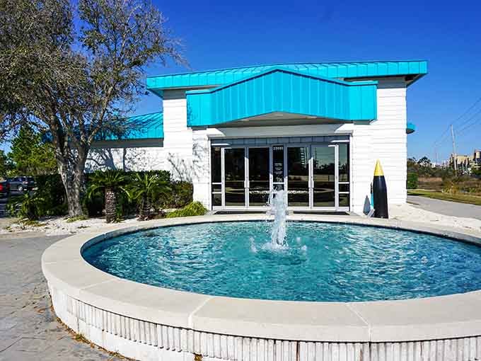 The Welcome Center stands ready to help visitors discover everything this coastal gem has been quietly perfecting.