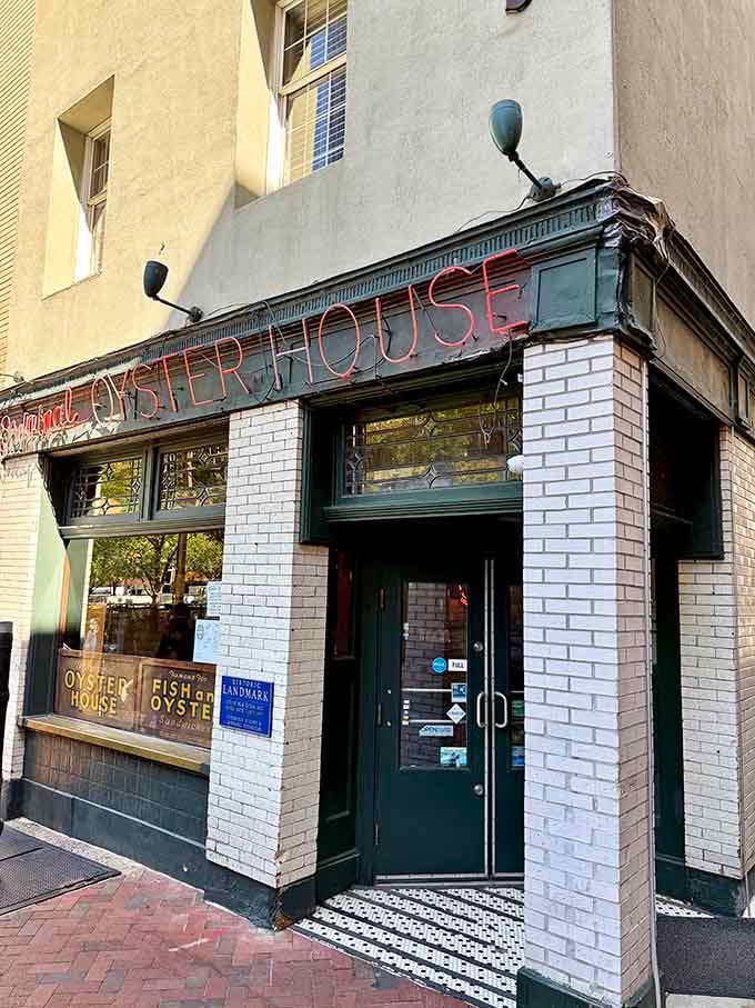That classic storefront has been luring hungry folks off Market Square for generations, and it's not stopping anytime soon.