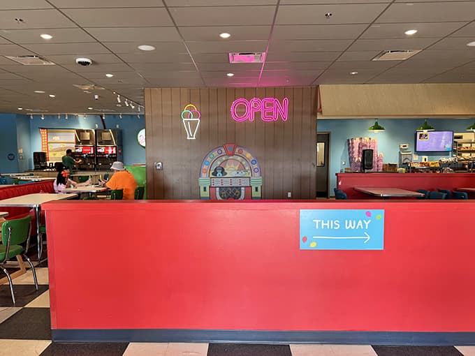 Miss Rabbit's Diner serves up sustenance for hungry families who've worked up serious appetites jumping in puddles.