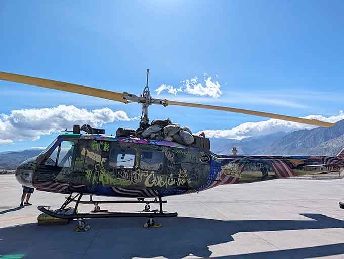 Vietnam-era helicopters carry stories that deserve to be remembered, preserved, and shared with future generations who never knew war.
