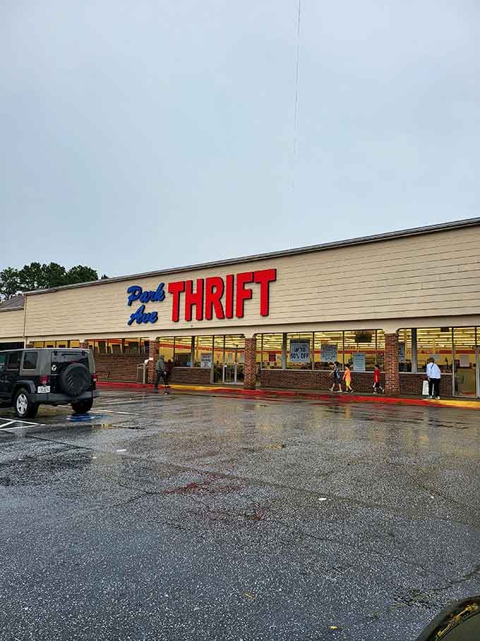 Rain or shine, shoppers flock here knowing they're about to discover something wonderful and wonderfully affordable.