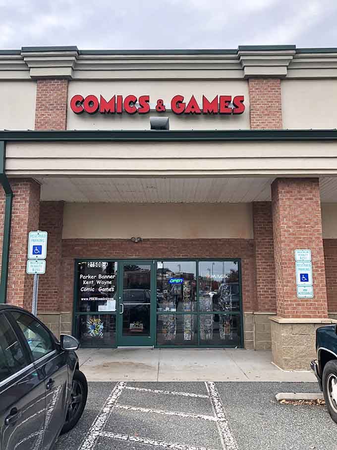 The welcoming entrance stands ready to transport you into a world where imagination and community thrive together beautifully.