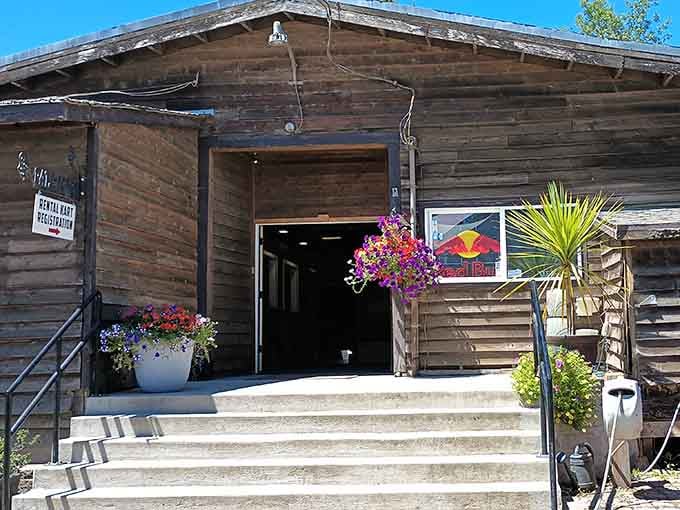 Behind this charming entrance lies Oregon's largest outdoor track and your next great racing adventure awaits.