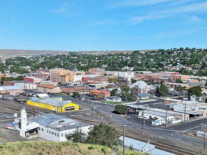 Pendleton spreads across the landscape, proving small cities can offer big opportunities without the traffic nightmares.
