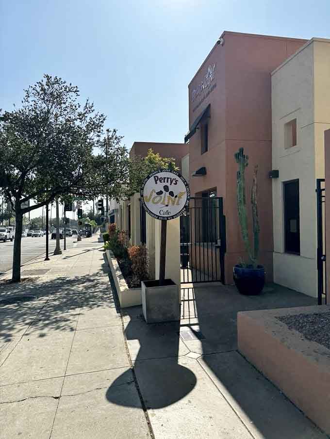 Street view shows a neighborhood gem that's been hiding in plain sight all along, waiting.