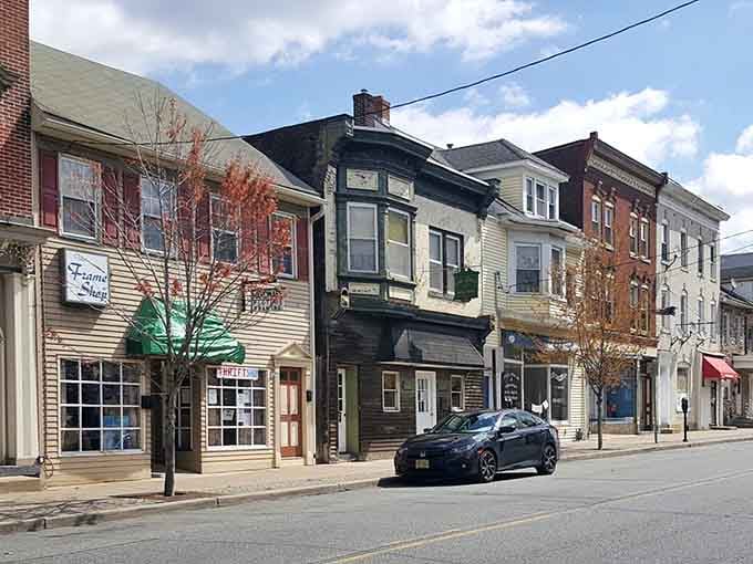 Downtown storefronts line up like old friends, each one offering something different but equally welcoming to visitors.