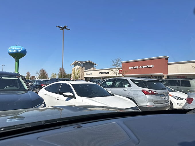 Packed parking lots tell the story of savvy shoppers who know where to find quality brands at unbeatable prices.