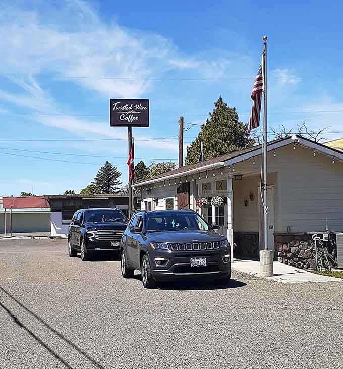 Coffee shops provide caffeine fixes and friendly conversation without requiring you to decode a pretentious menu first.