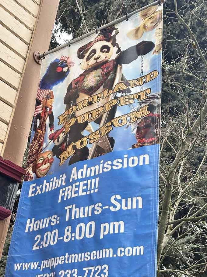 Free admission makes this cultural gem accessible to everyone seeking Portland's most delightfully unexpected afternoon adventure.