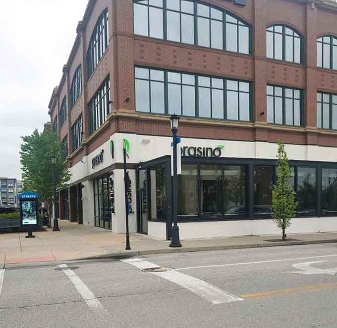 Situated perfectly in St. Charles where historic charm meets contemporary dining done with actual conscience and exceptional taste.