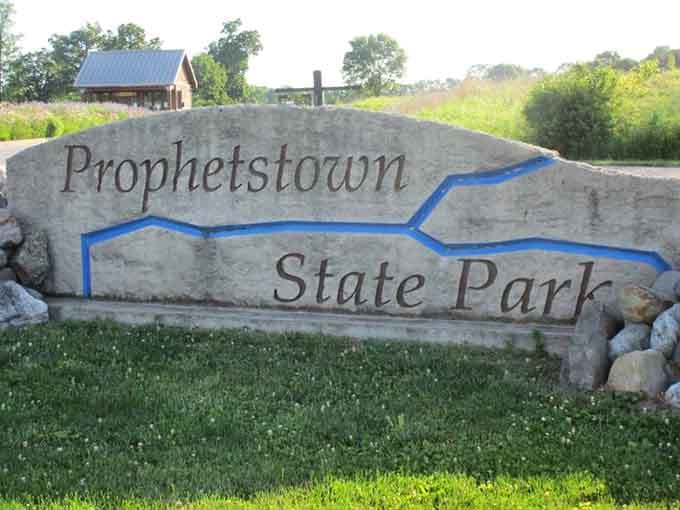 The park's welcoming sign promises adventures in history, nature, and maybe a little soul-searching if you're lucky.